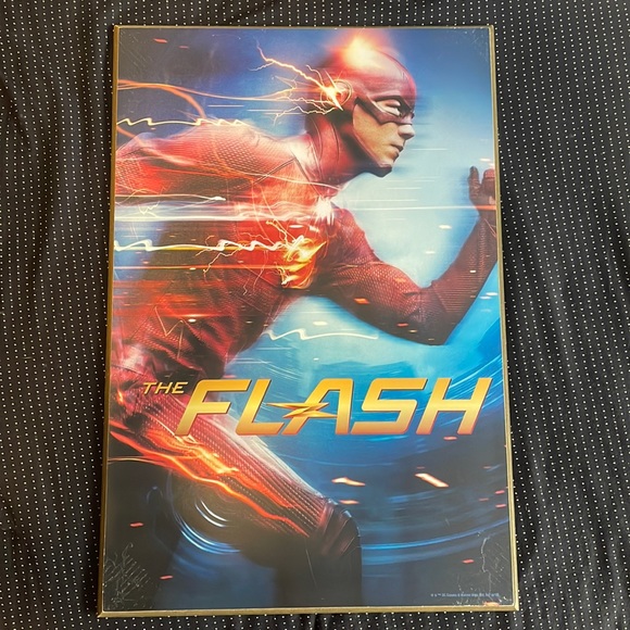 Wall Decor | The Flash Home Decor | Poshmark